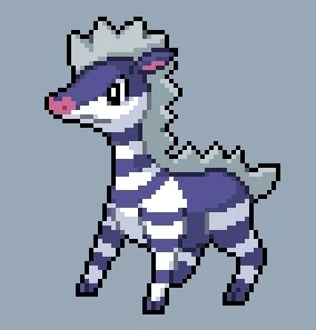 Zebrite | Pokemon Solar Light & Lunar Dark Wiki | Fandom