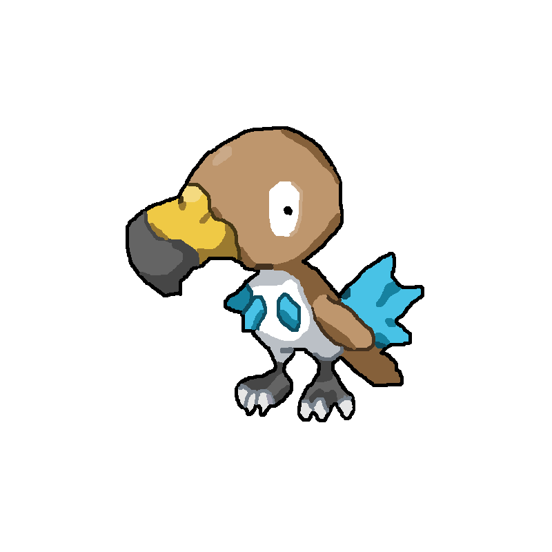 Dodont | Pokemon Solar Light & Lunar Dark Wiki | Fandom