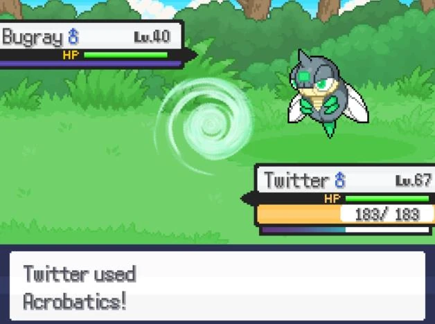 Acrobatics (move) | Pokemon Solar Light & Lunar Dark Wiki | Fandom