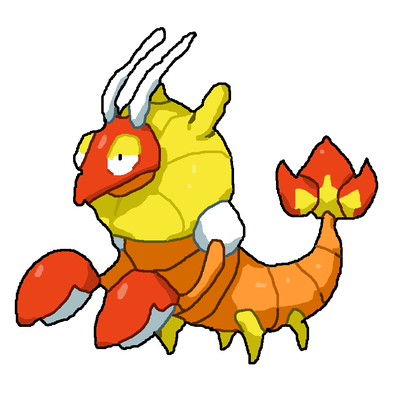 Shrimpoon | Pokemon Solar Light & Lunar Dark Wiki | Fandom