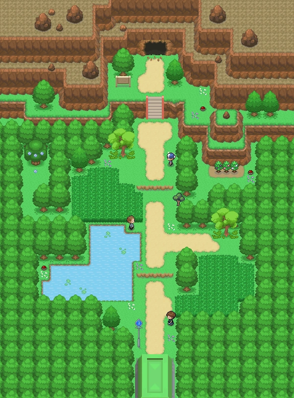 Route 3 | Pokemon Solar Light & Lunar Dark Wiki | Fandom