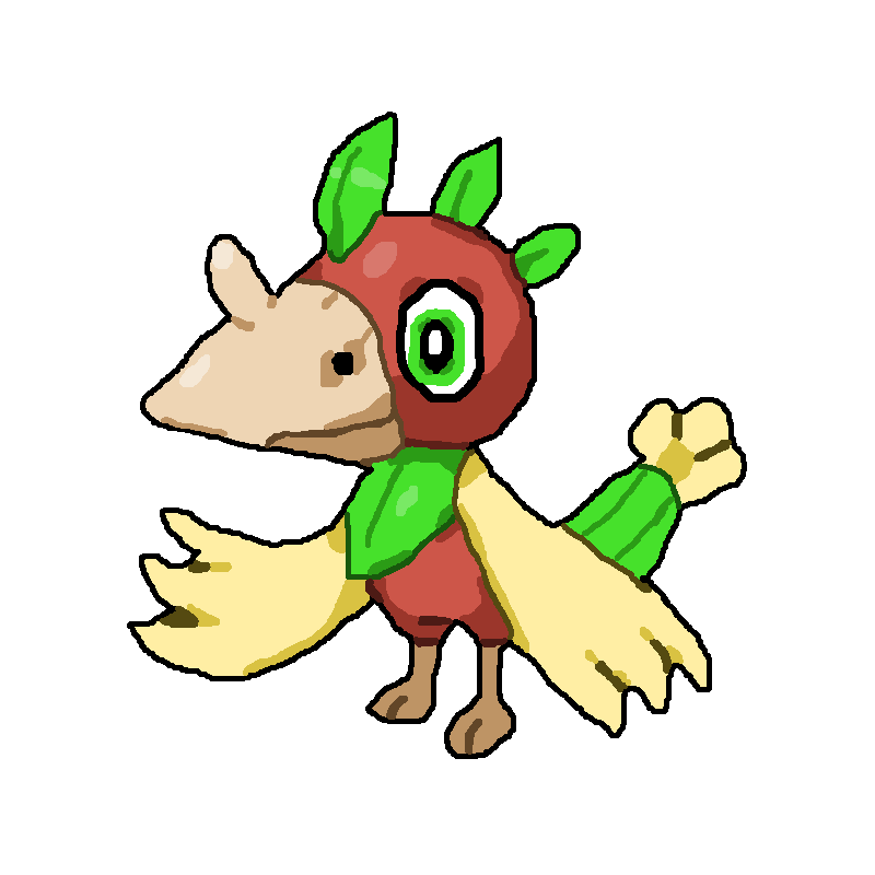 Woodbeak | Pokemon Solar Light & Lunar Dark Wiki | Fandom