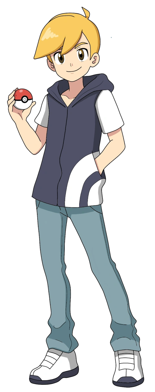 Rodney | Pokemon Solar Light & Lunar Dark Wiki | Fandom