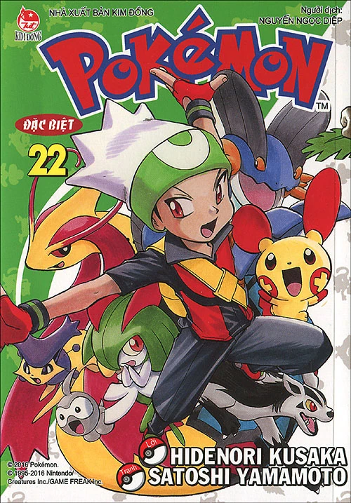 Tập 22 | Wikia Pokémon Đặc Biệt | Fandom