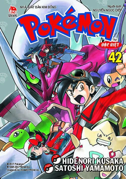 Tập 42 | Wikia Pokémon Đặc Biệt | Fandom