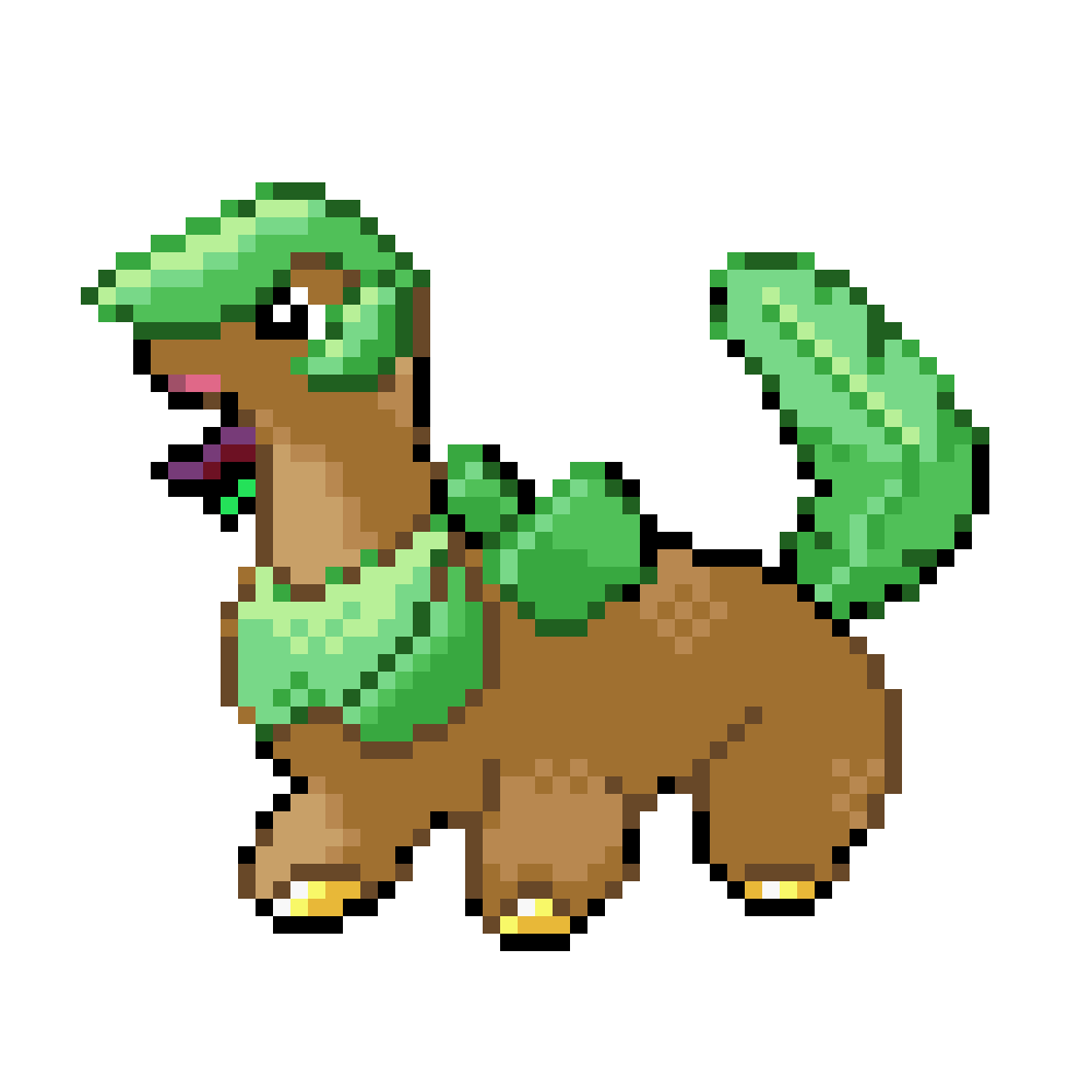 Troppy | Pokemon Splice Wiki | Fandom