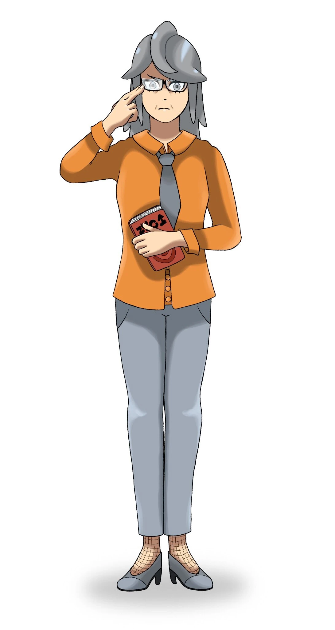 Professor Cypress | Pokemon Splice Wiki | Fandom