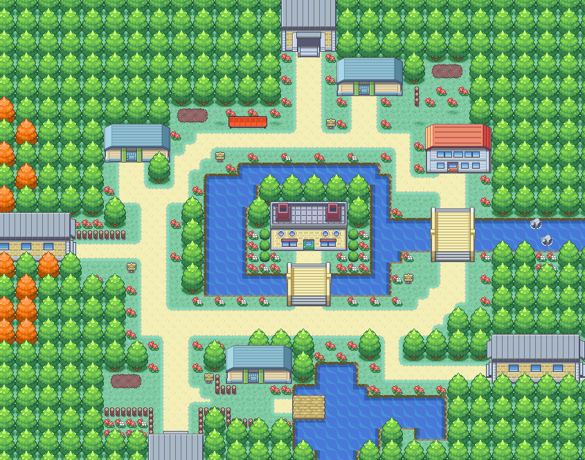 Moncto Town | Pokemon Splice Wiki | Fandom