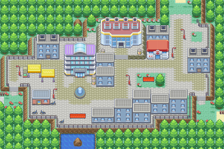 Lumigen City | Pokemon Splice Wiki | Fandom