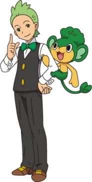 Cilan | Pokemon's Team Wiki | Fandom