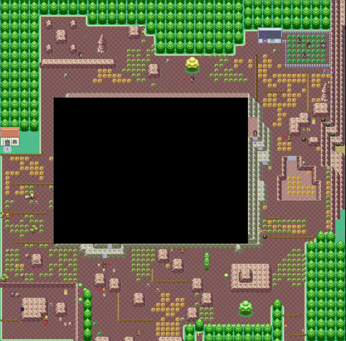 Route 2 | Pokémon Sunday Wiki | Fandom