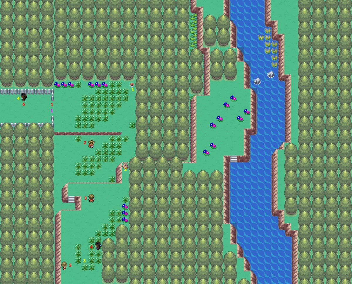Route 13 | Pokémon Sunday Wiki | Fandom
