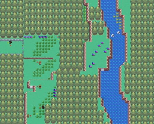 Route 13 | Pokémon Sunday Wiki | Fandom