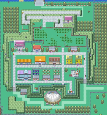 Gold City | Pokémon Sunday Wiki | Fandom