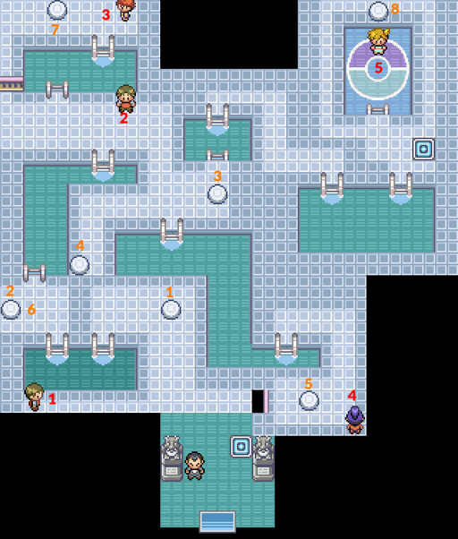 Boron Village Gym | Pokémon Sunday Wiki | Fandom