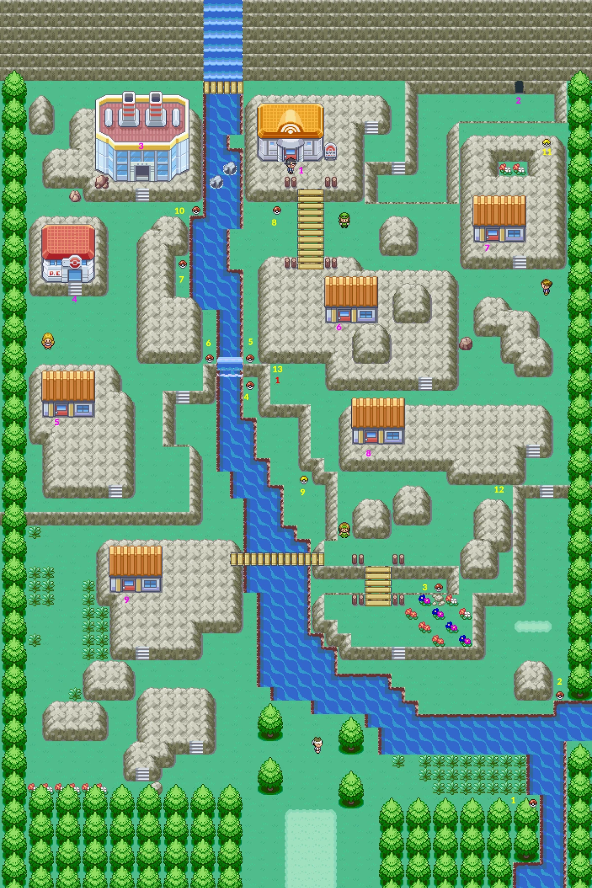 Iron Town | Pokémon Sunday Wiki | Fandom