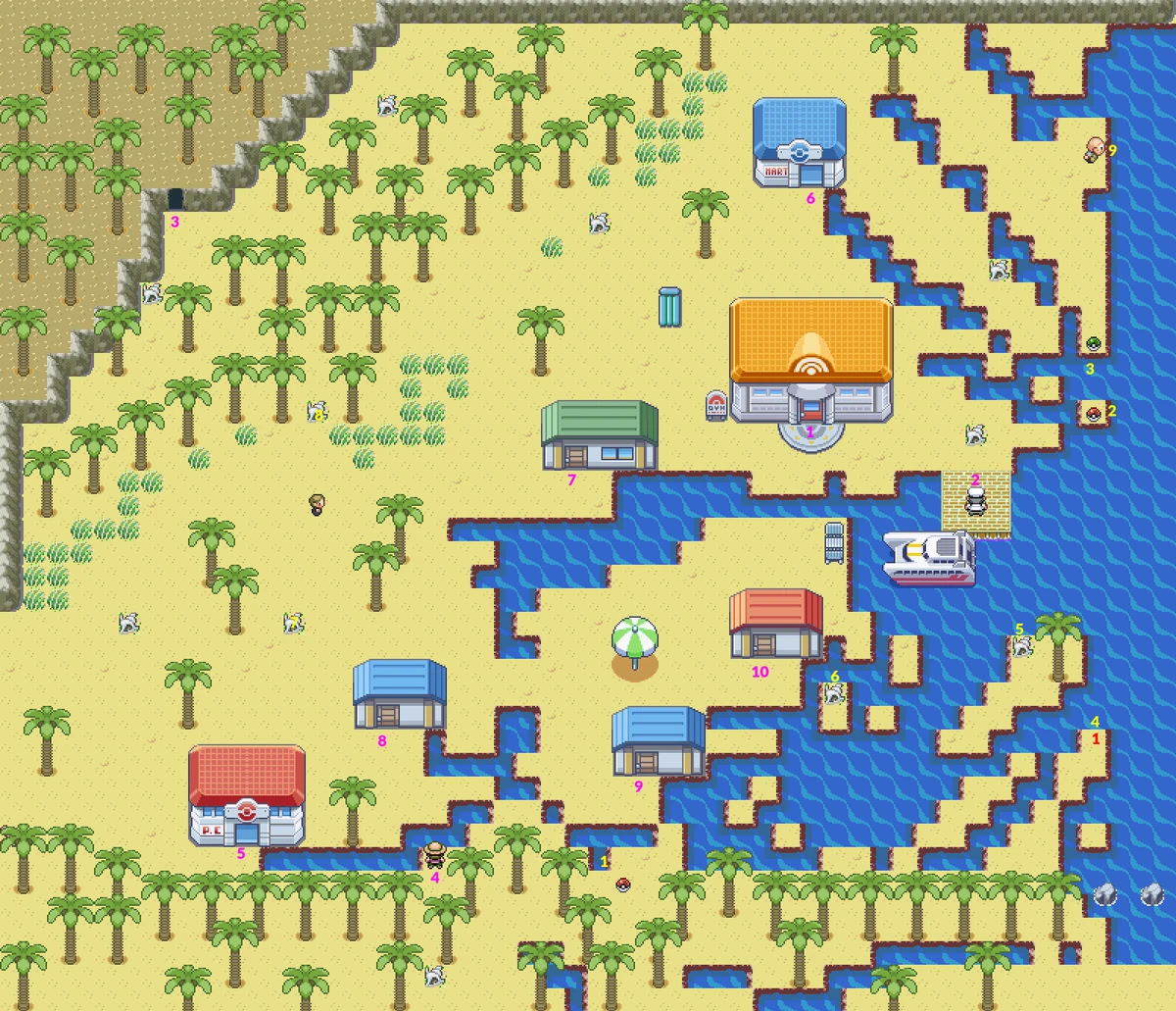 Boron Village | Pokémon Sunday Wiki | Fandom