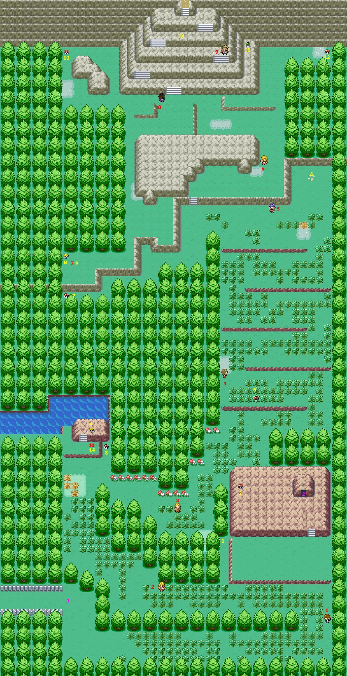Route 8 | Pokémon Sunday Wiki | Fandom