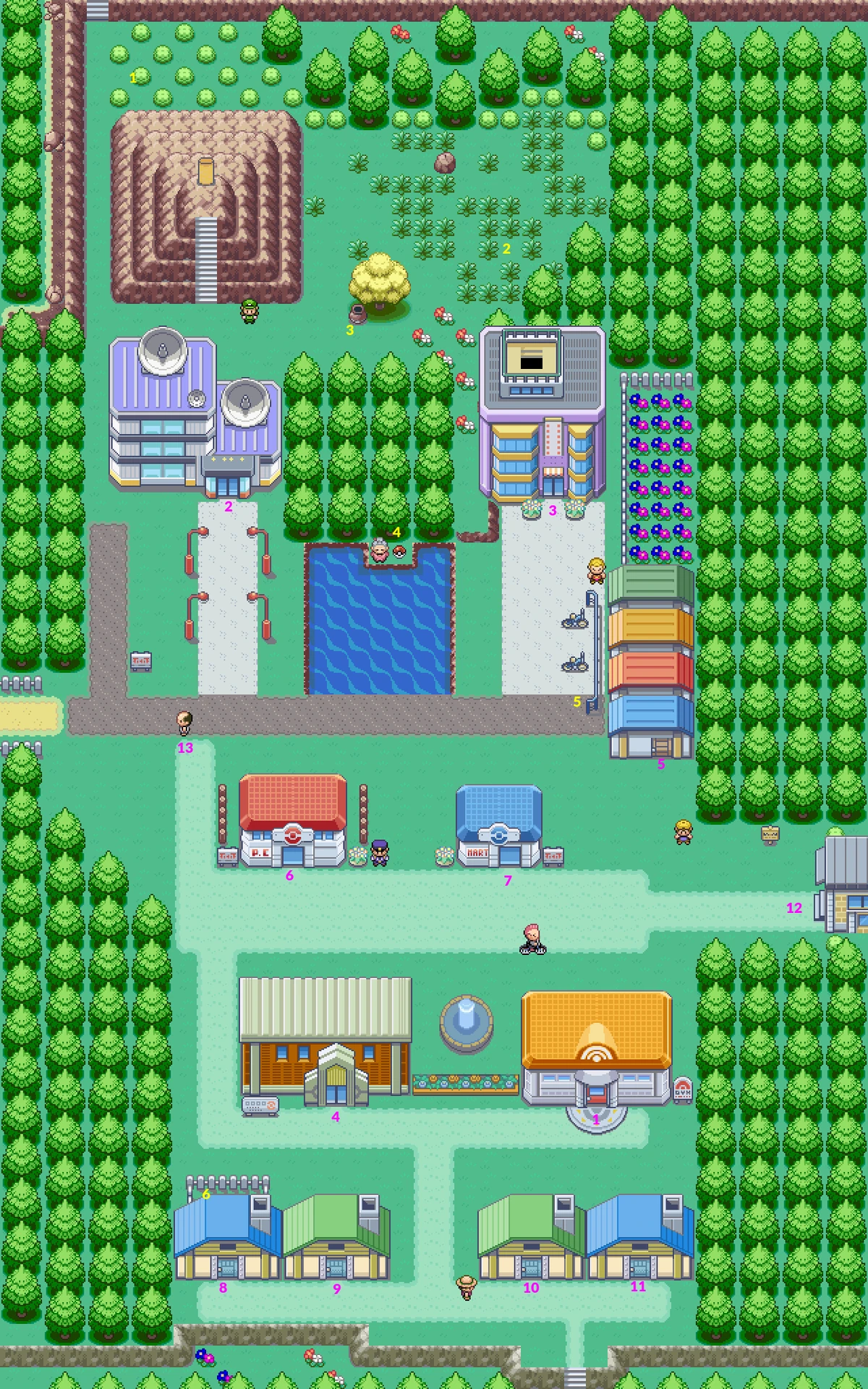 Argon City | Pokémon Sunday Wiki | Fandom