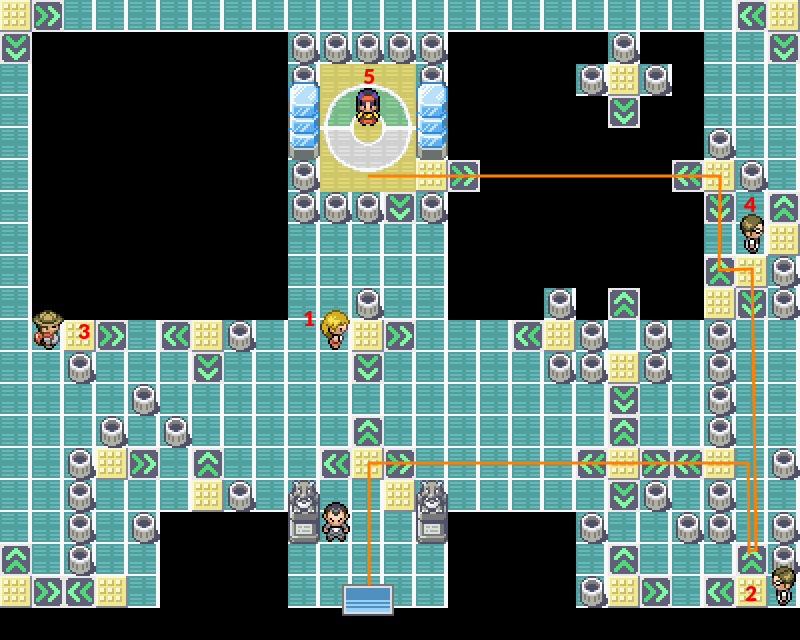 Argon City Gym | Pokémon Sunday Wiki | Fandom