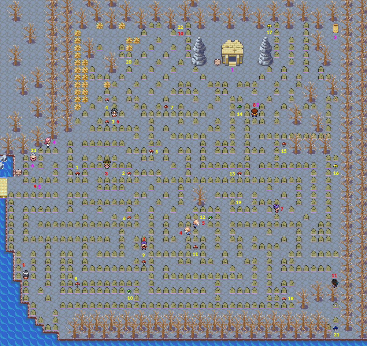 Barium Cemetery | Pokémon Sunday Wiki | Fandom