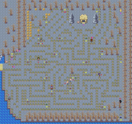 Barium Cemetery | Pokémon Sunday Wiki | Fandom