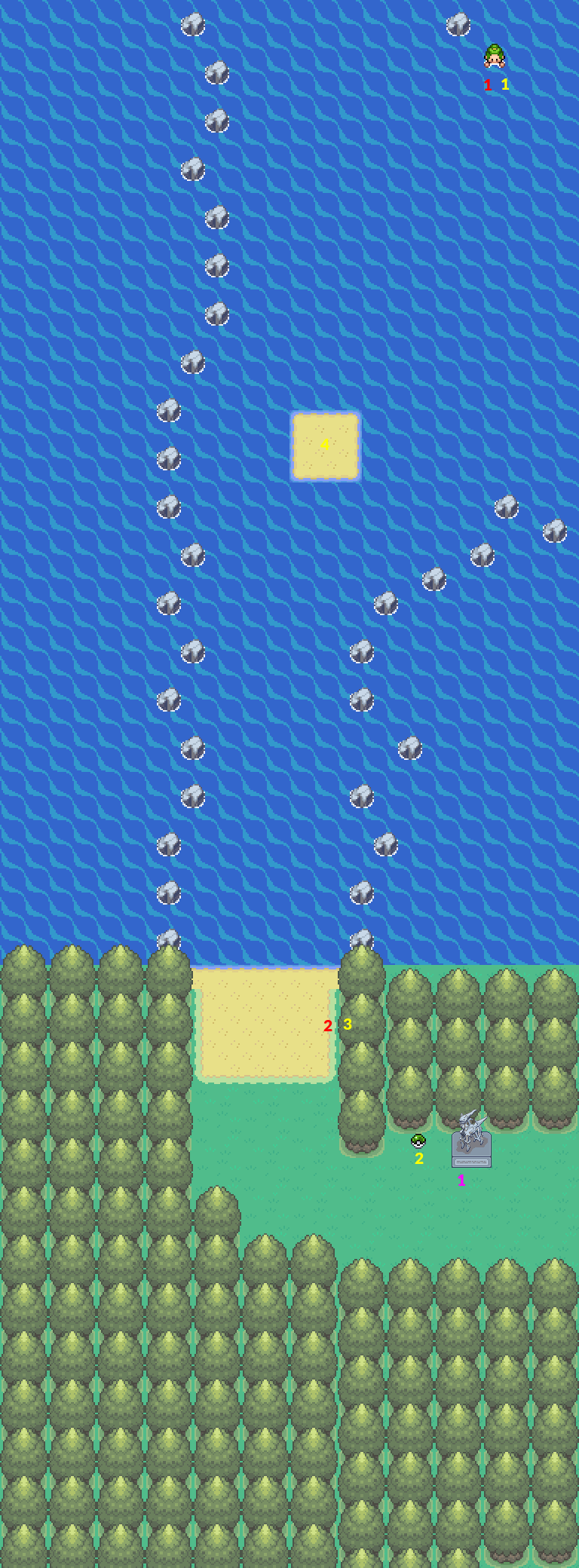 Route 16 | Pokémon Sunday Wiki | Fandom