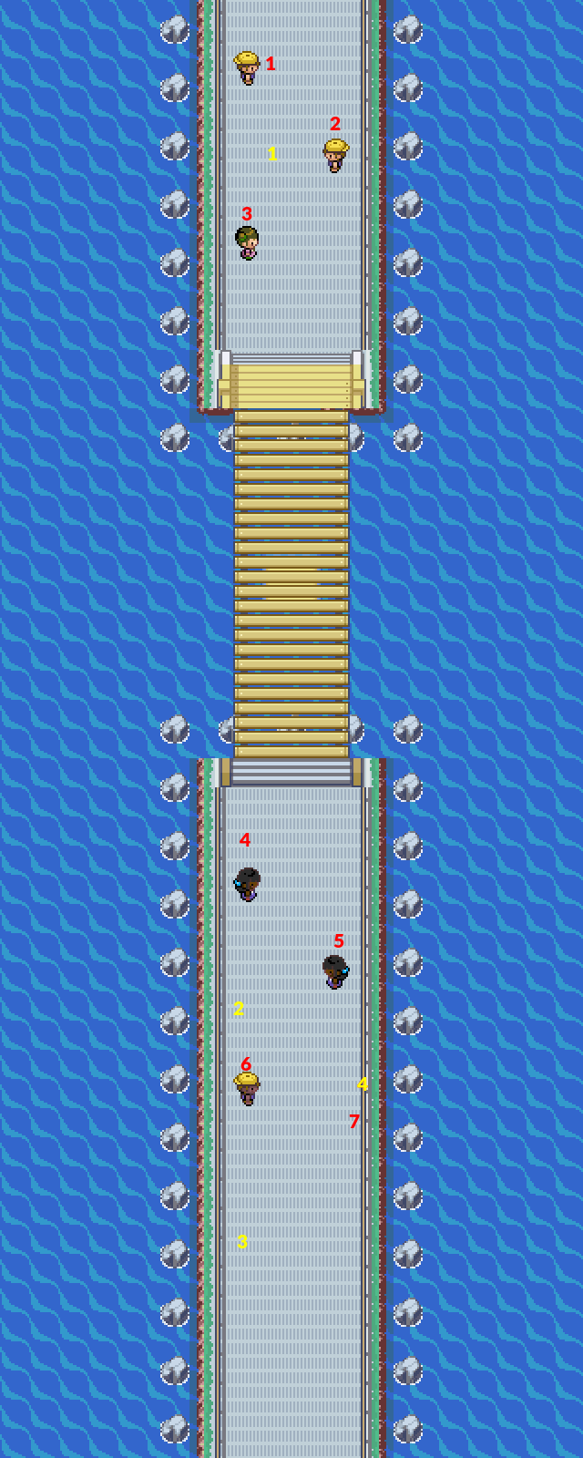 Precious Metal Bridge | Pokémon Sunday Wiki | Fandom