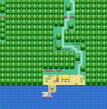 Argon City Beachfront | Pokémon Sunday Wiki | Fandom