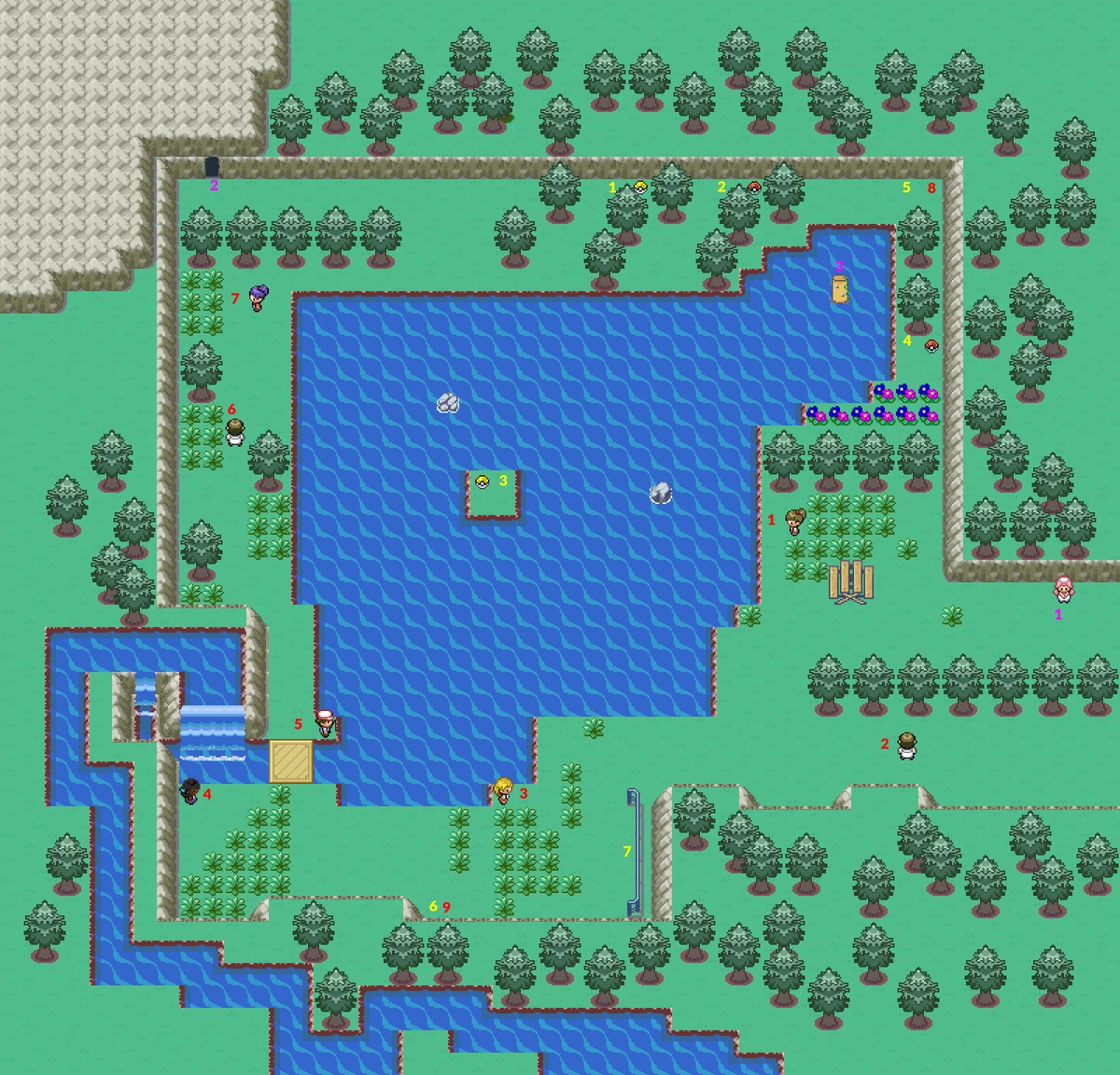 Route 12 | Pokémon Sunday Wiki | Fandom