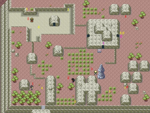 Route 3 | Pokémon Sunday Wiki | Fandom