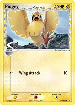 Pidgey | Wiki PokemonTCG | Fandom