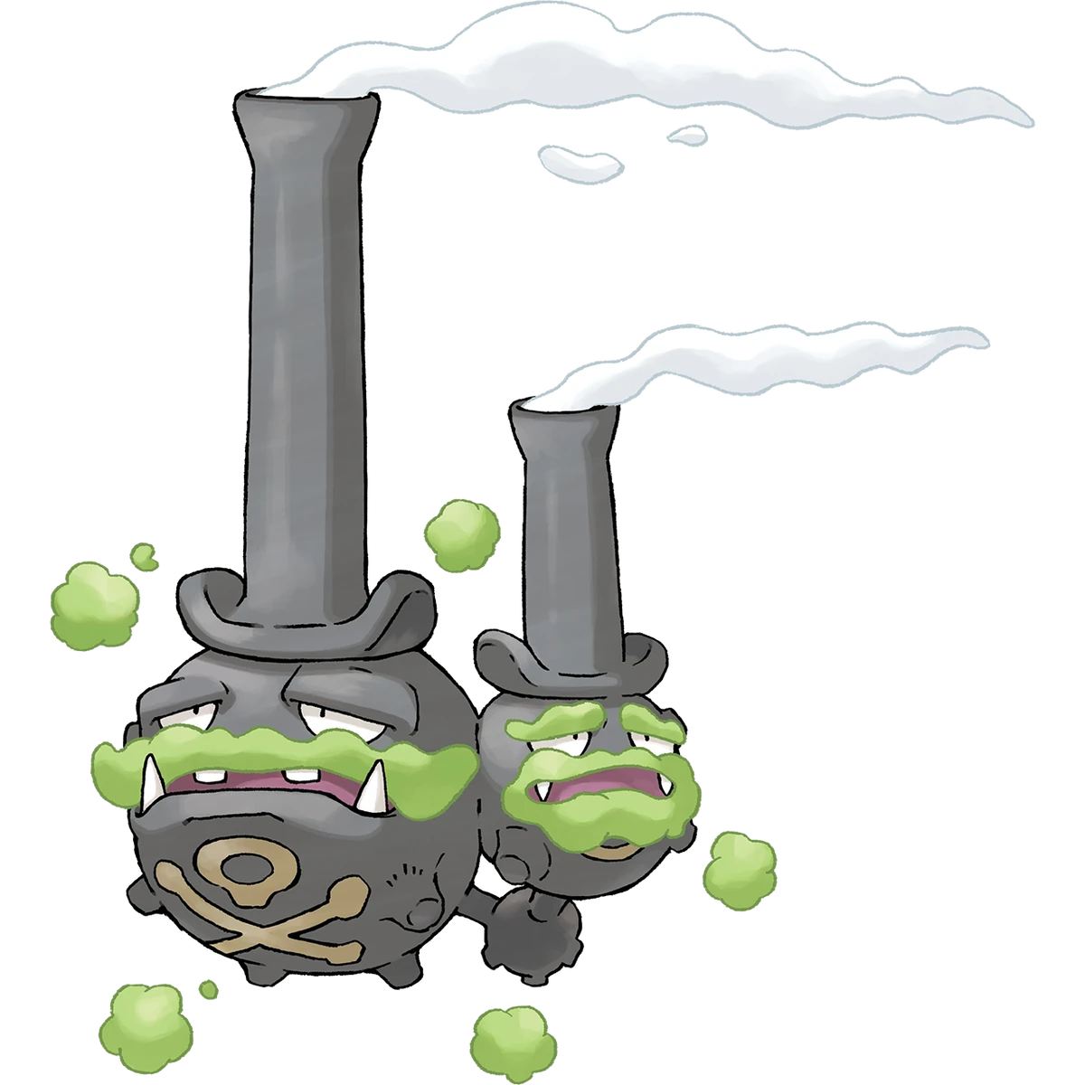 Victorian Weezing | Pokémon Tellus Wiki | Fandom
