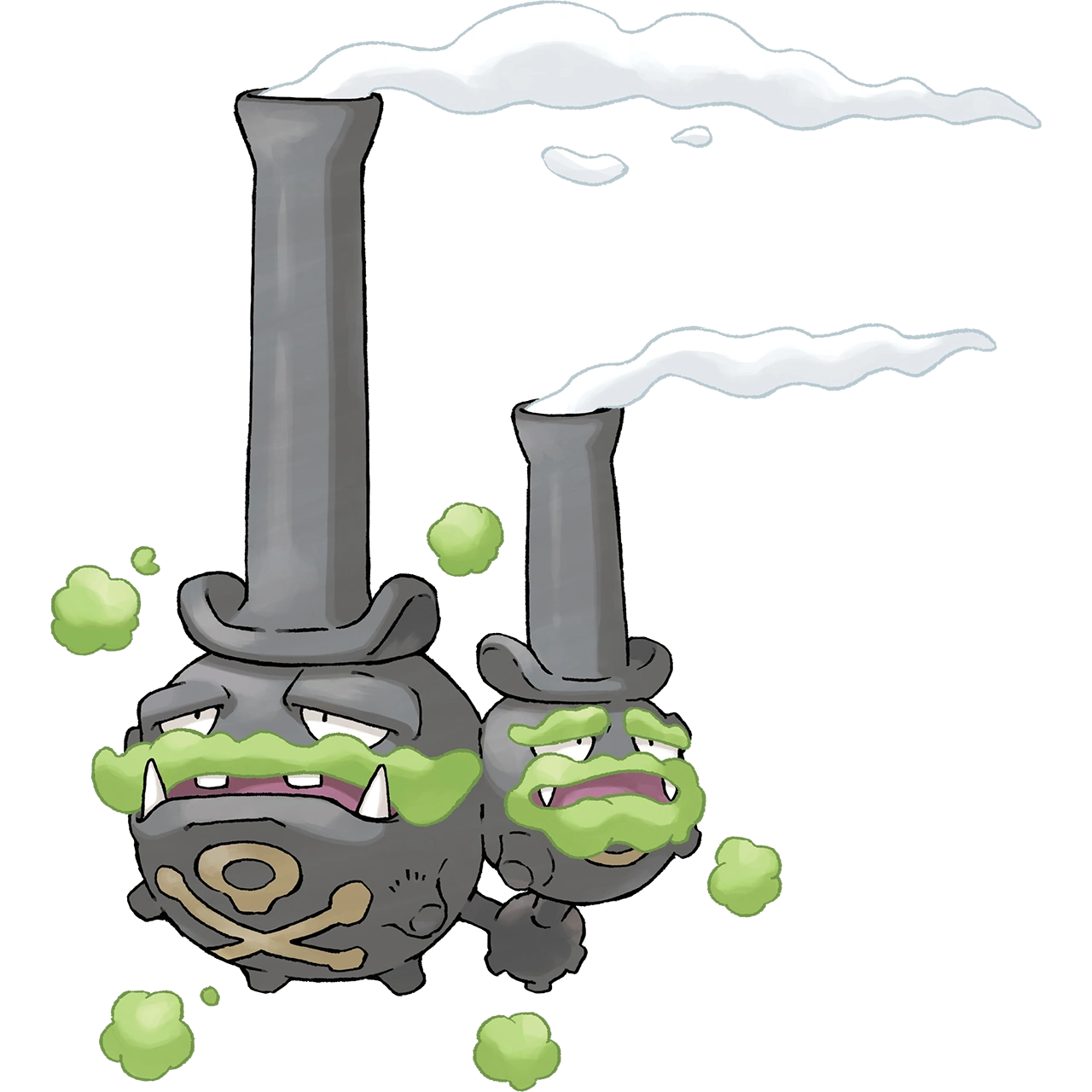 Victorian Weezing | Pokémon Tellus Wiki | Fandom