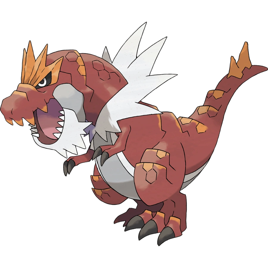 Tyrantrum | Pokémon Tellus Wiki | Fandom