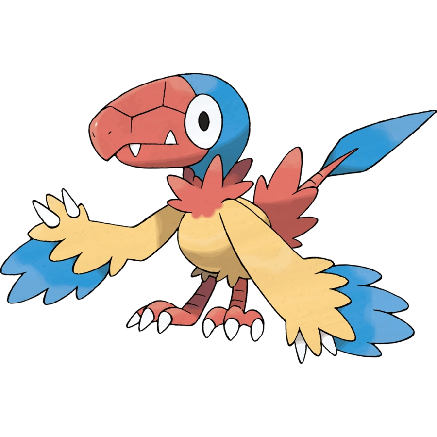 Archen | Pokémon Tellus Wiki | Fandom