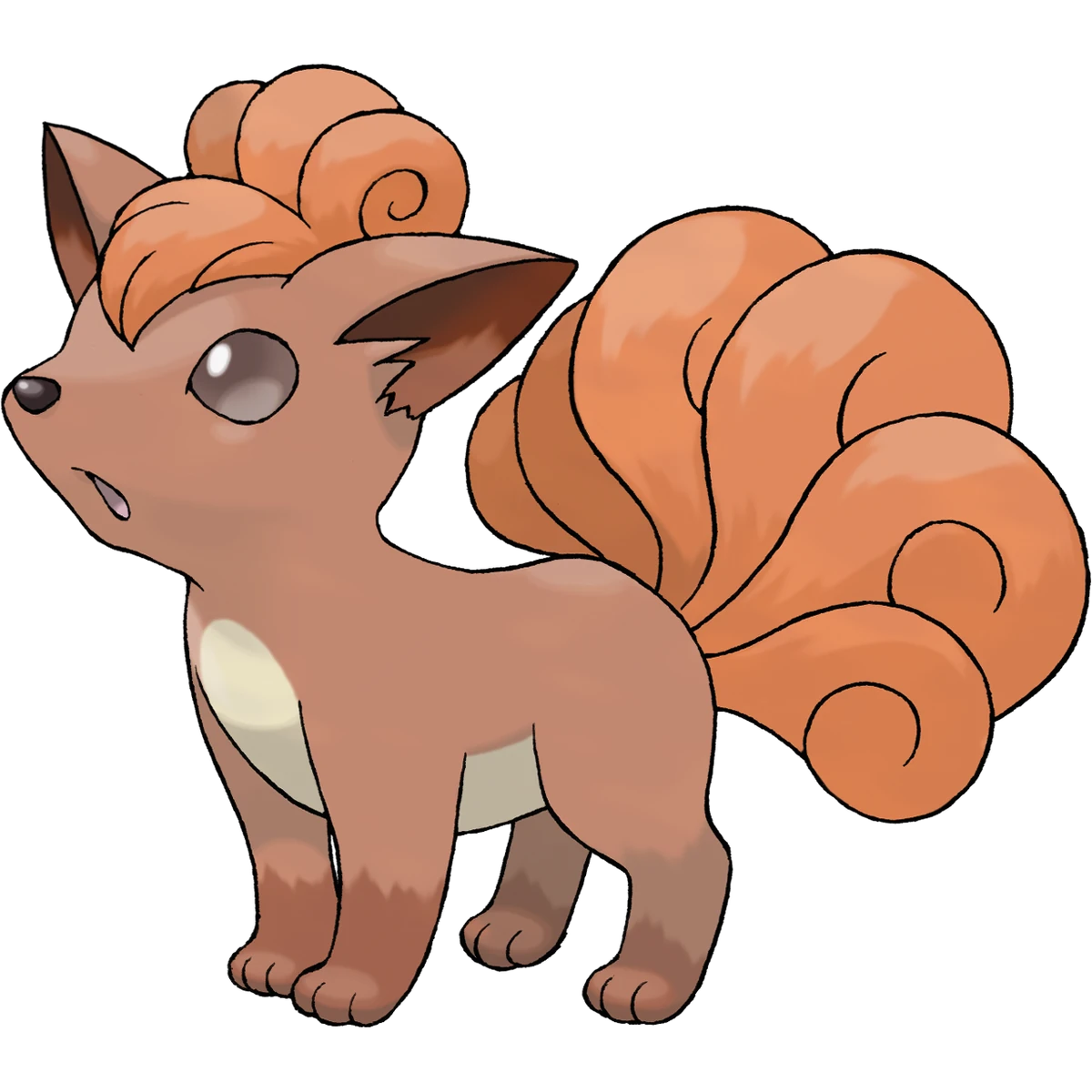 Red Vulpix | Pokémon Tellus Wiki | Fandom