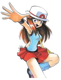Leaf Ketchum | Pokemon Return of the Champion Wiki | Fandom