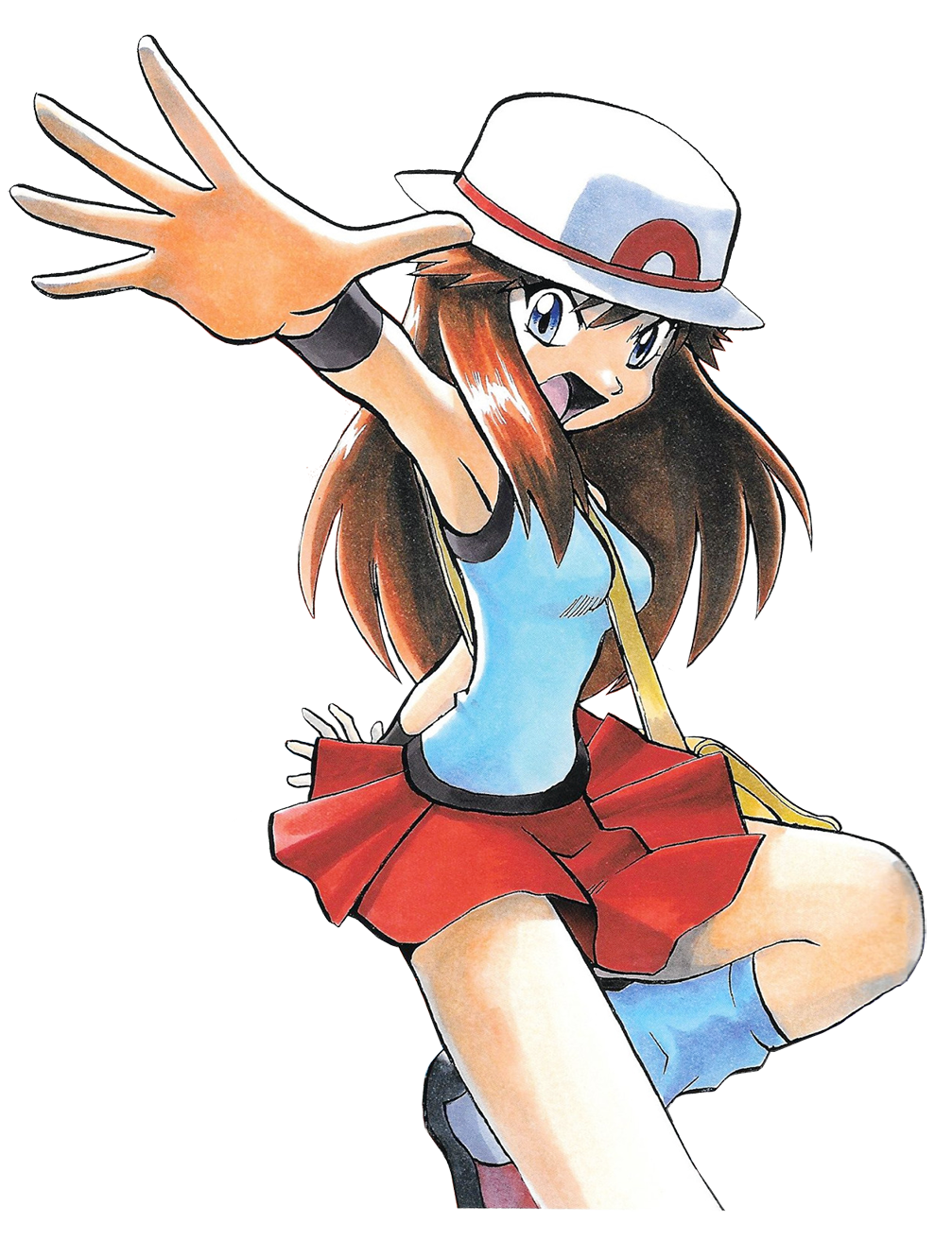 Leaf Ketchum | Pokemon Return of the Champion Wiki | Fandom