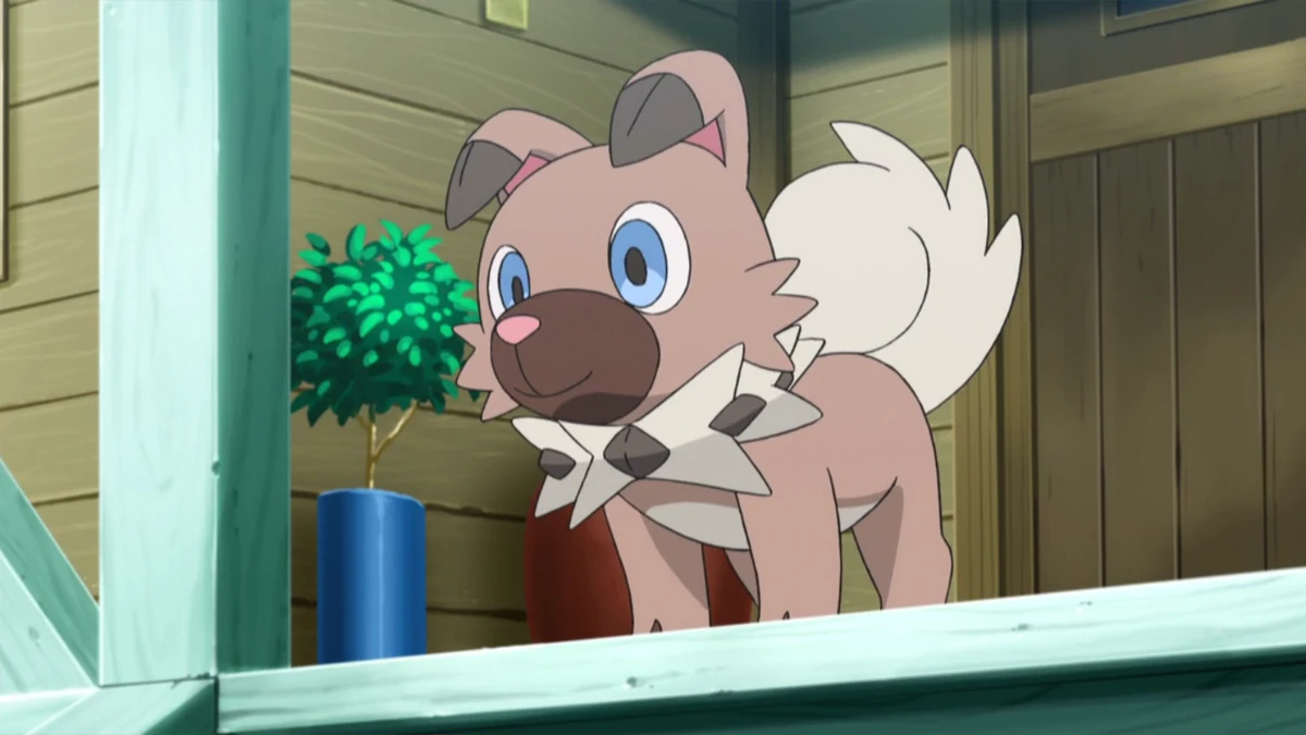 Ash's Lycanroc | Pokemon Return of the Champion Wiki | Fandom