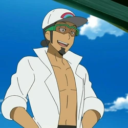 Professor Kukui | Pokemon Return of the Champion Wiki | Fandom