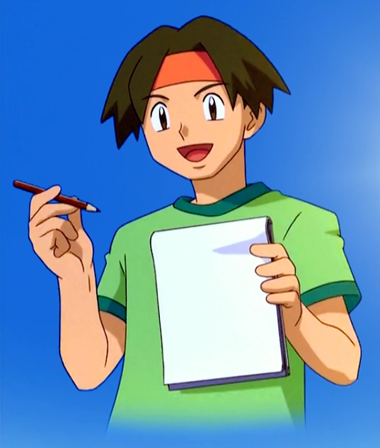 Tracey Sketchit | Pokemon Return of the Champion Wiki | Fandom