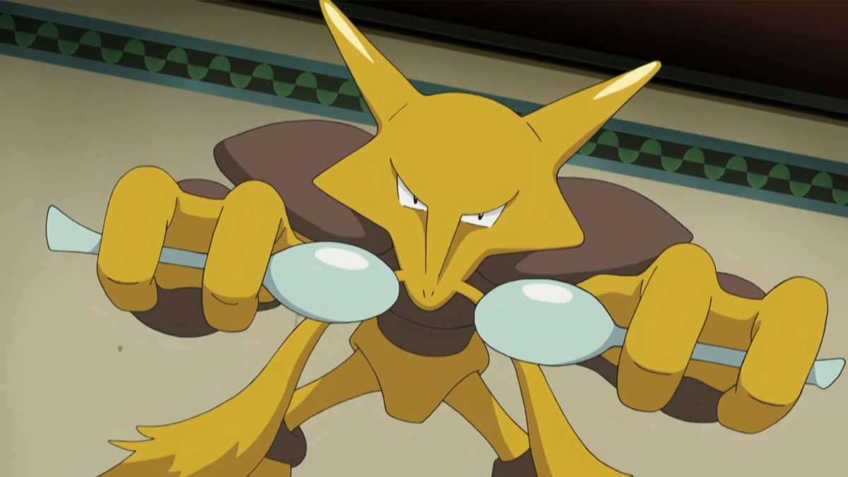 Gary's Alakazam | Pokemon Return of the Champion Wiki | Fandom