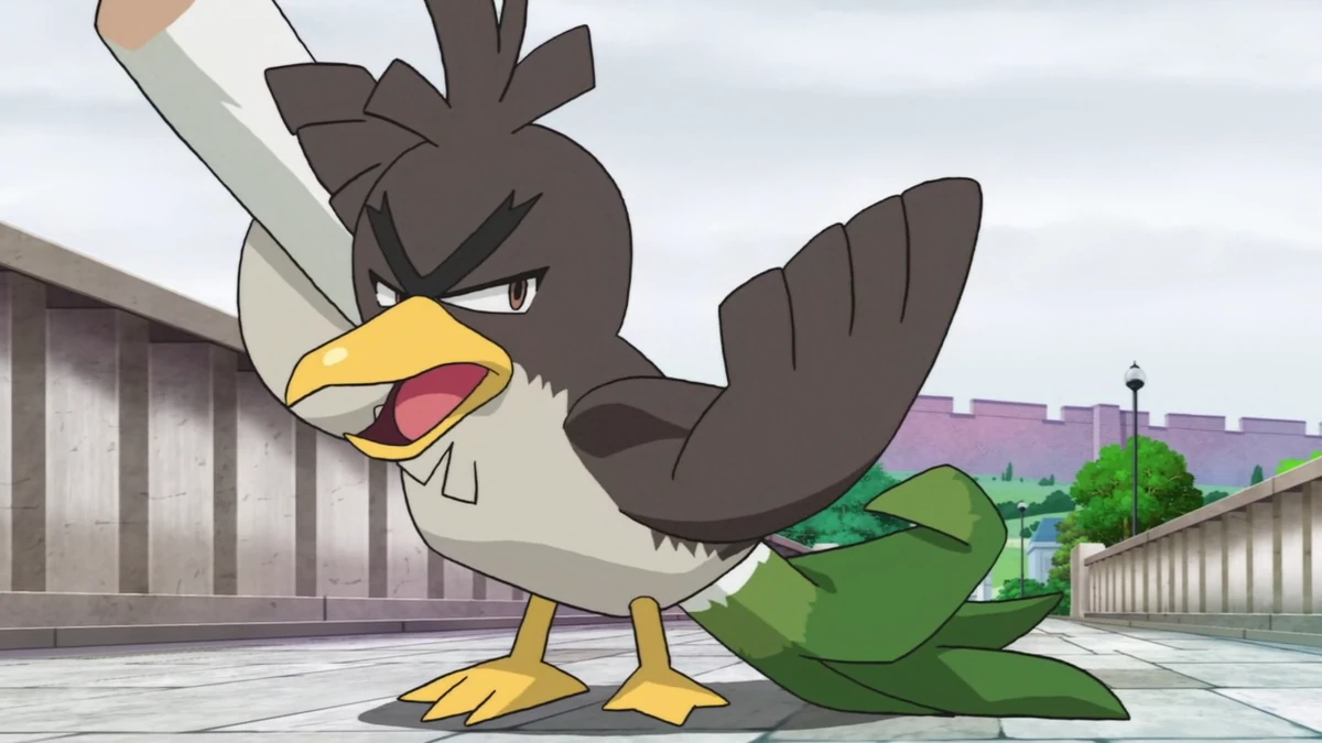 Ash's Sirfetch'd | Pokemon Return of the Champion Wiki | Fandom
