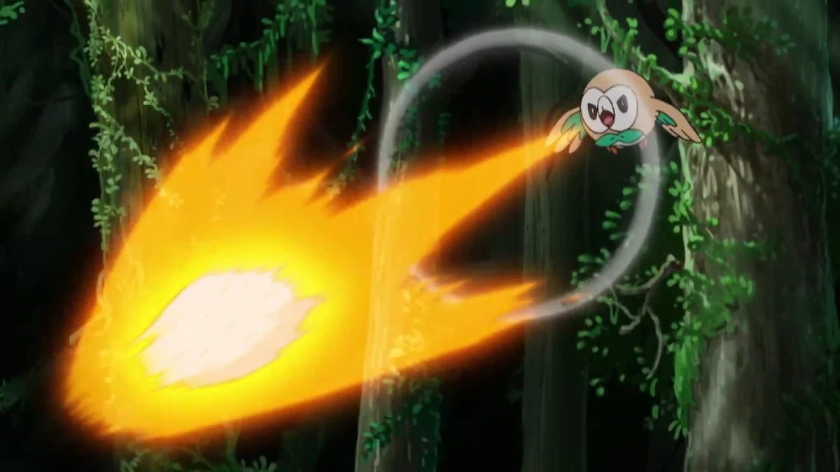 Ash's Rowlet | Pokemon Return of the Champion Wiki | Fandom