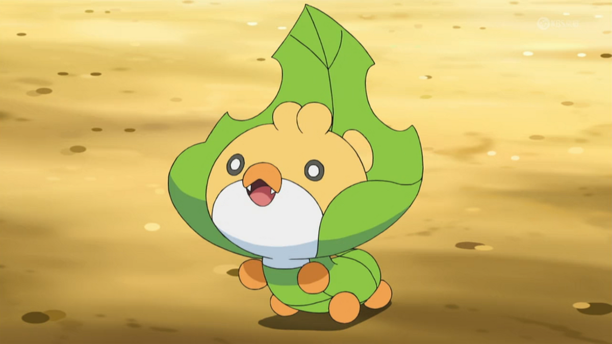 Ashs Leavanny Pokemon Return Of The Champion Wiki Fandom