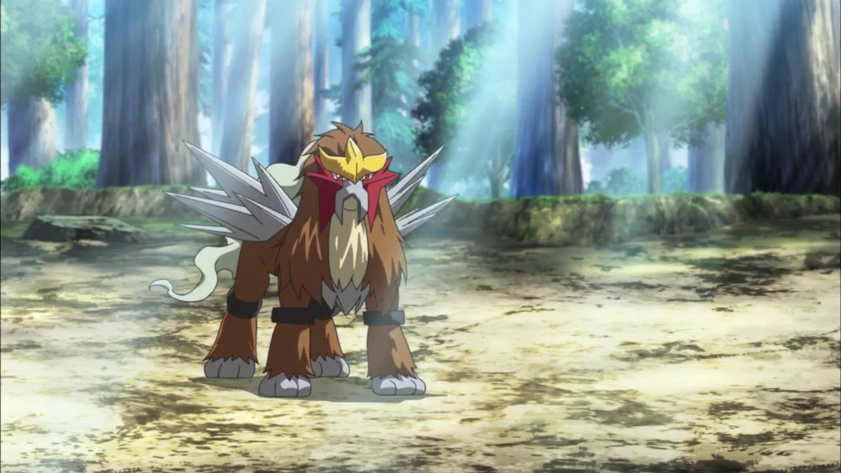 Silver's Entei | Pokemon Return of the Champion Wiki | Fandom