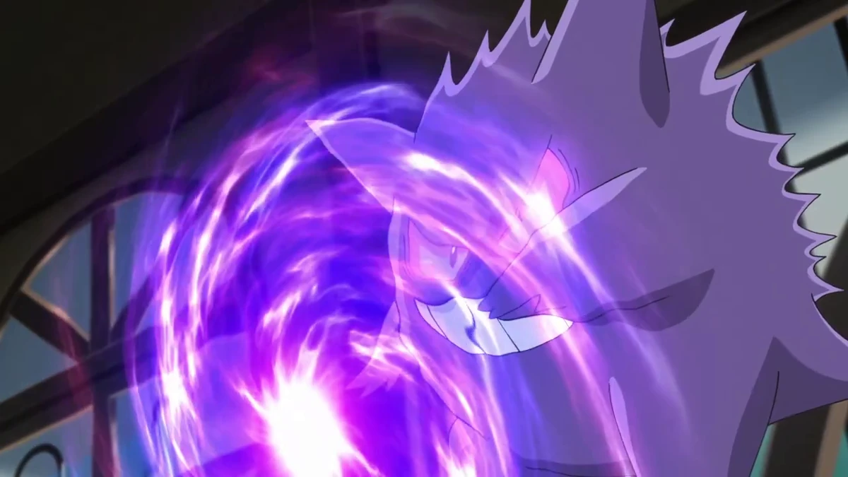 Ash's Gengar | Pokemon Return of the Champion Wiki | Fandom