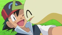 Pokemon Ash E Bayleef
