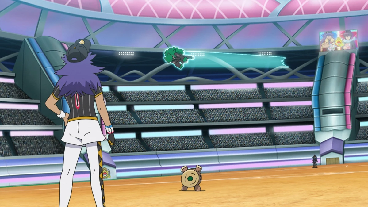 Leon's Rillaboom | Pokemon Return of the Champion Wiki | Fandom